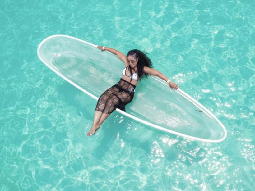 Punta Cana: Single Clear Kayak Photoshoot - Introduction