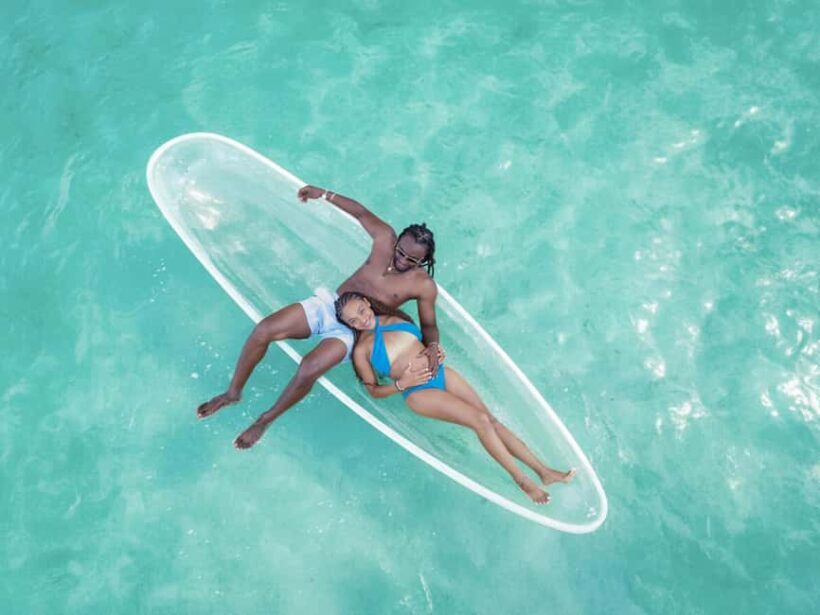 Punta Cana: Single Clear Kayak Photoshoot - Key Points