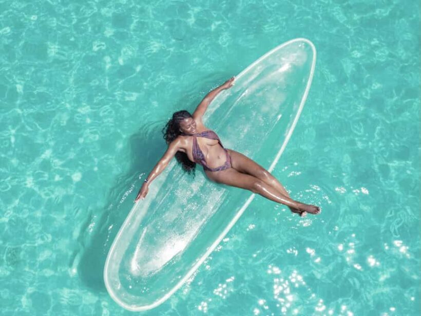 Punta Cana: Single Clear Kayak Photoshoot - The Value of the Experience