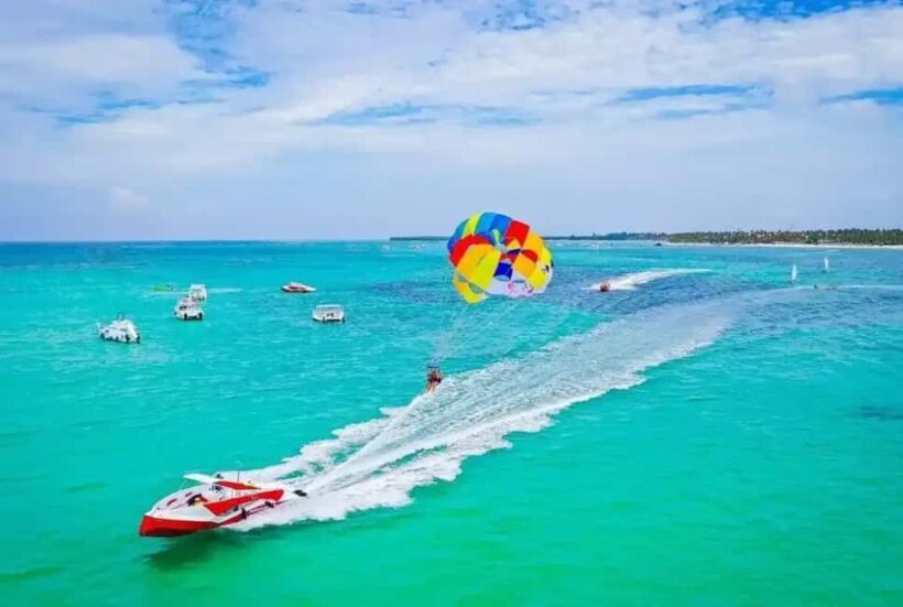 Punta Cana: Snorkeling, Parasailing, and Hookah Diving Tour - Key Points