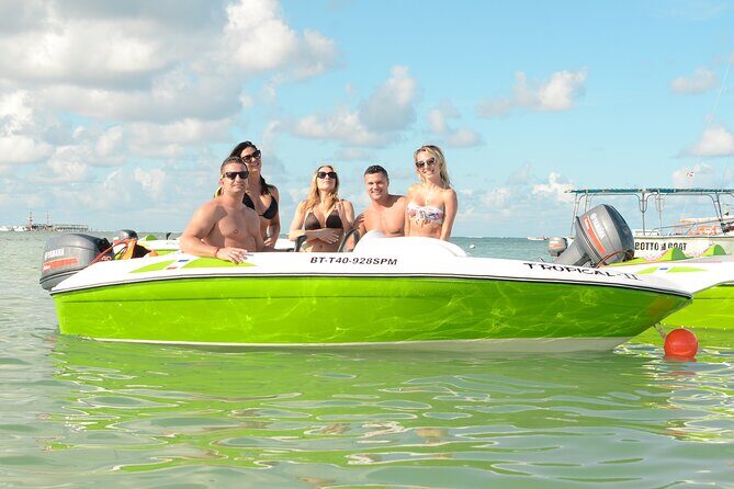 Punta Cana: Speed Boat Ride & Snorkel Adventure - The Itinerary — What to Expect on Your Aquatic Adventure