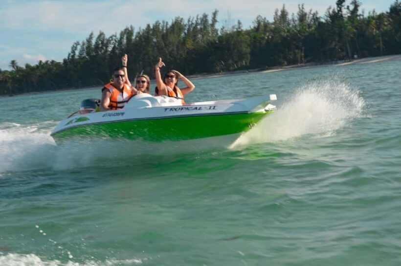 Punta Cana: Speed Boat Ride & Snorkel Adventure - What to Expect from the Speed Boat & Snorkel Adventure