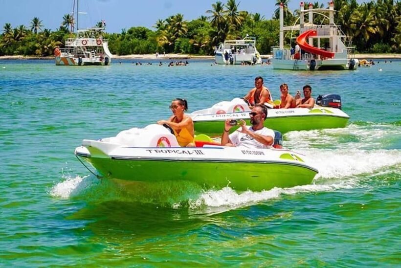Punta Cana: Speedboat Adventure with Guide - A Closer Look at the Speedboat Adventure