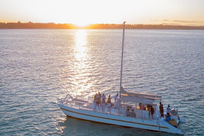 Punta Cana Sunset Catamaran Cruise with BBQ, Champagne & Music - The Experience: What You Can Expect