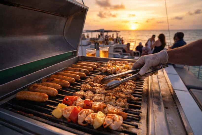 Punta Cana Sunset Catamaran with BBQ, Champagne & Music - Discover the Charm of Punta Cana Sunset Catamaran with BBQ, Champagne & Music