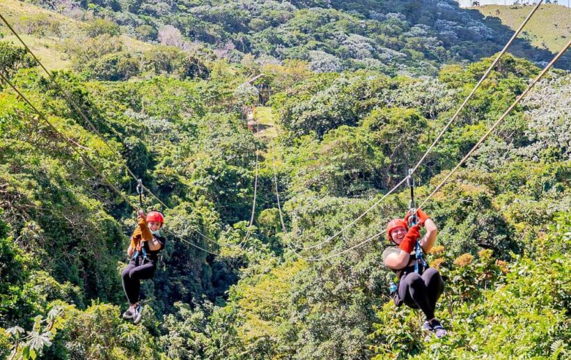 Punta Cana: Triple Jungle Adventure Park Tour with Tastings - A Full Day of Adventure in the Mountains and Jungle