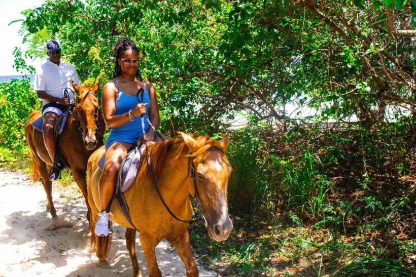 Punta Cana: Uvero Alto Beach Horseback Riding Tour - Key Points