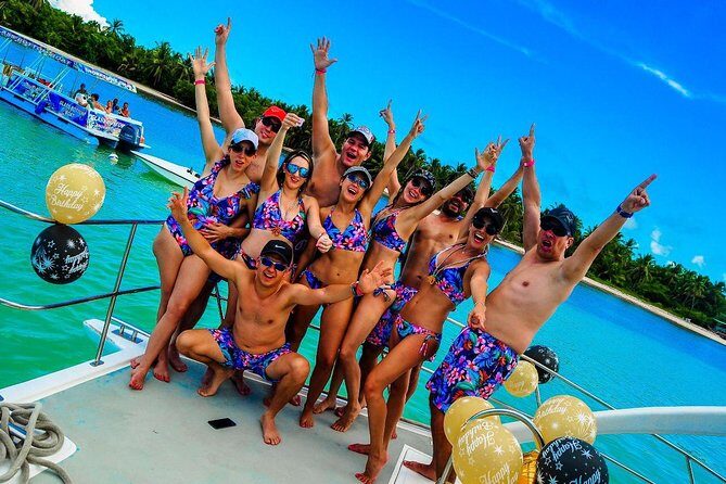 Punta Cana VIP Party Cruise with Snorkeling & Double Slide - Transportation and Logistics