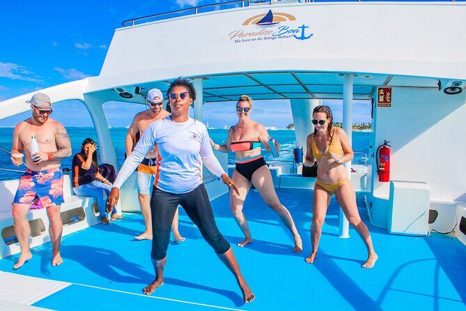 Punta Cana VIP Party Cruise with Snorkeling & Double Slide - FAQs