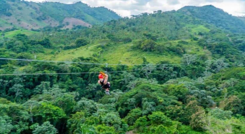Punta Cana: Zip Line Adventure with Hotel Pickup - Key Points