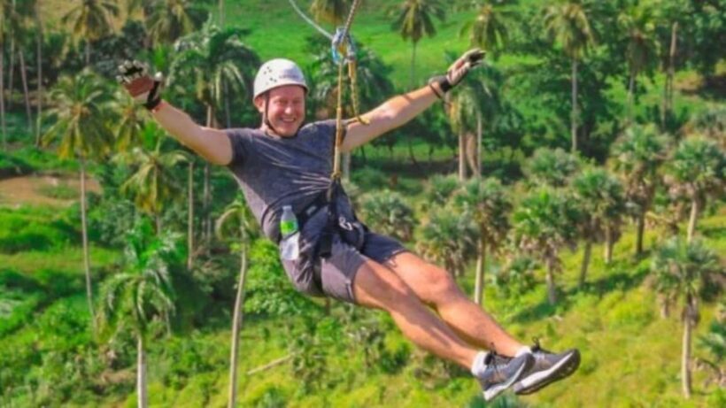 Punta Cana: Zip Line Adventure with Suspension Bridge - Crossing the Suspension Bridge