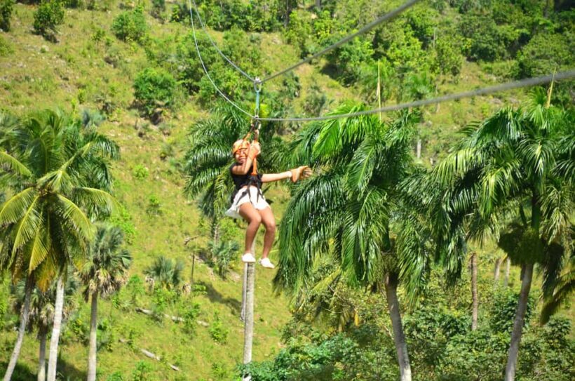Punta Cana: Zip Line Adventure with Suspension Bridge - Cost and Value