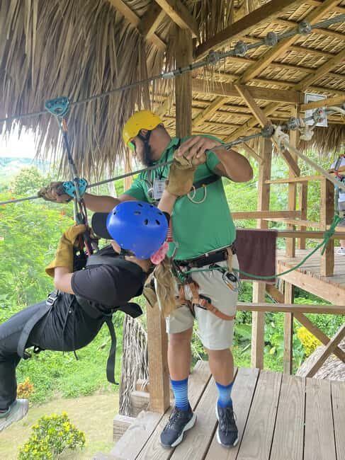 Punta Cana: Zip Line, Monkeyland, & Coconut House Tour - Key Points