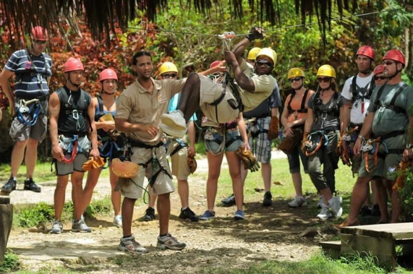 Punta Cana: Zip-Lining 12 Cables - Key Points