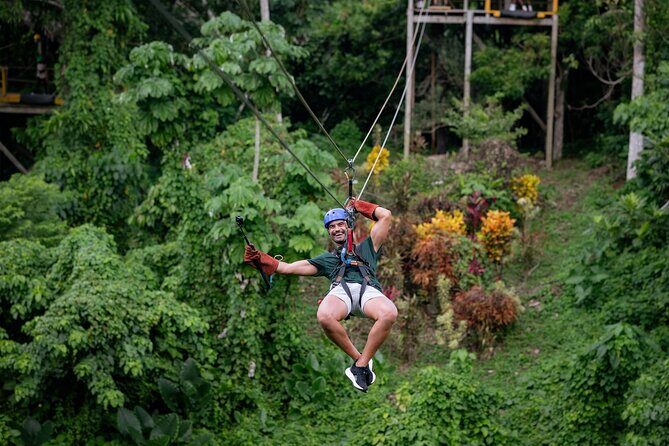 Punta Cana Zipline Adventure Soar Over the Caribbean Jungle - Key Points