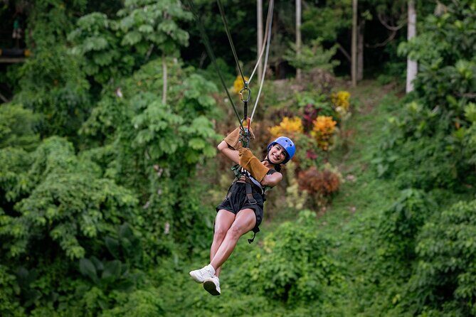 Punta Cana Zipline Adventure Soar Over the Caribbean Jungle - An Adventurous Journey into the Dominican Jungle
