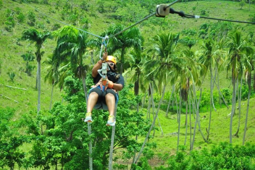 Punta Cana: Zipline Adventure with Pickup - Key Points