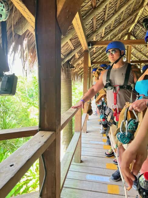 Punta Cana: Zipline Adventure with Pickup - The Sum Up