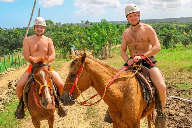 Punta Cana Zipline Buggies Horseback Riding and Hotel Pickup - The Sum Up