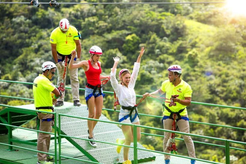 Punta Cana: Zipline, Chairlift, Buggy & Horse Ride Adventure - What to Expect at La Hacienda Park