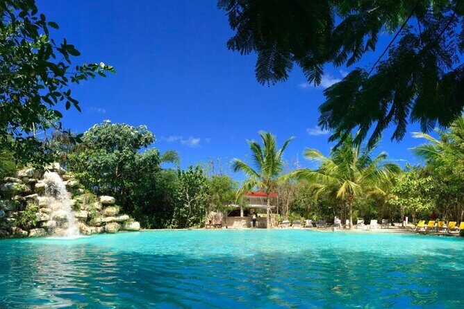 Punta Cana Ziplines, Hanging Bridge, and Waterfall Pool Adventure - Cultural Village and Local Flavors