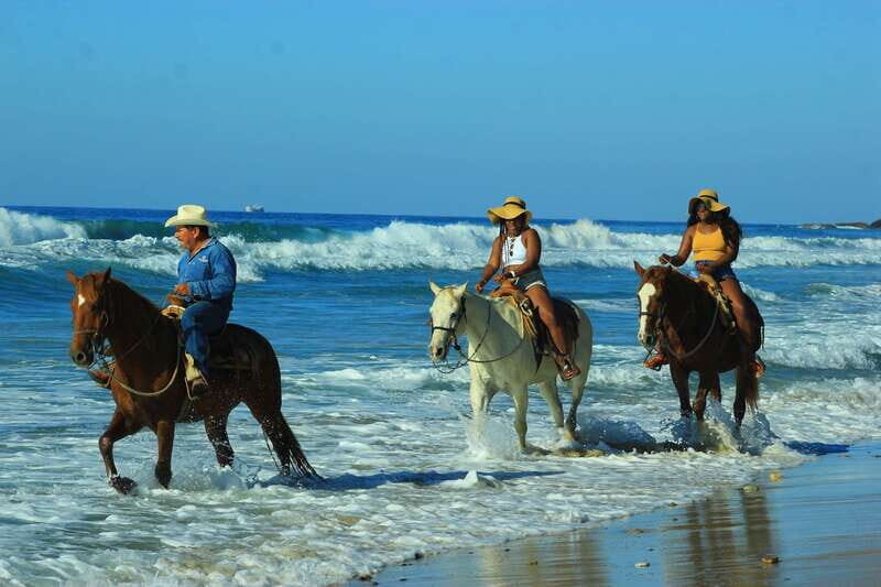 Punta de Mita/Sayulita: Horseback Riding Tour - Key Points