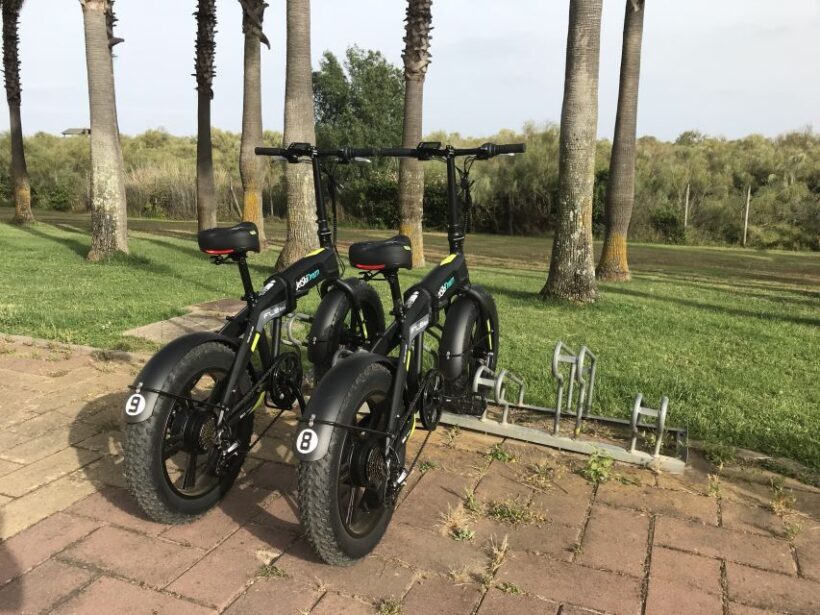 Punta del Moral: Sunset E-Bike Rental - Key Points
