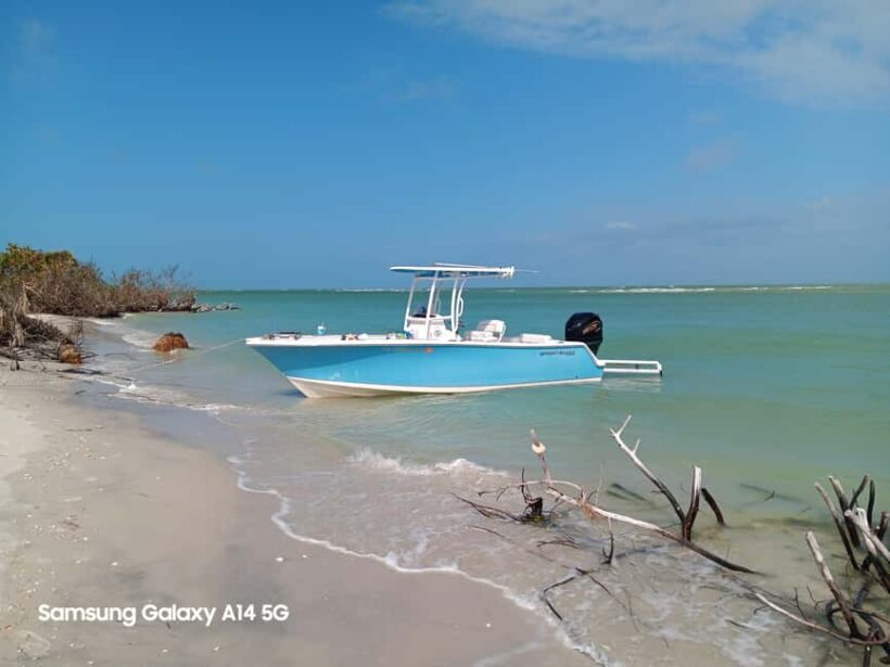 Punta Gorda / Boca Grande : Cabbage Key Lunch and Sun - Exploring Cabbage Key