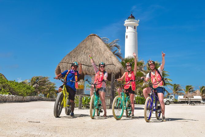 Punta Sur Eco Beach Park Electric Bike Tour in Cozumel - Frequently Asked Questions
