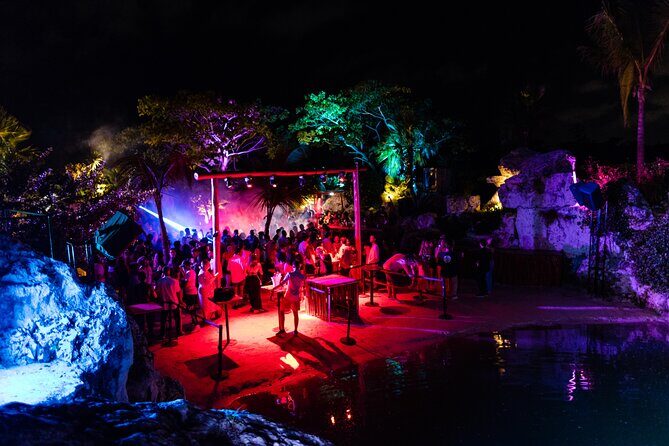 PuntaCana Cenote Party at Maroca  Open Bar + Skip the Line - Key Points