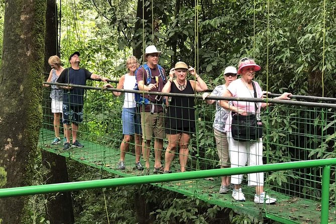 Puntarenas Shore Excursion: Rainforest Skywalk & Tarcoles River - Tour Inclusions