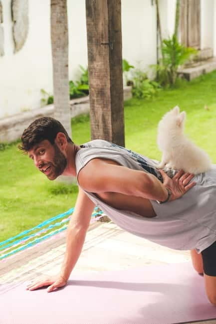 Puppy Yoga in Bali, Canggu  #1 Thing to Do in Bali - Key Points
