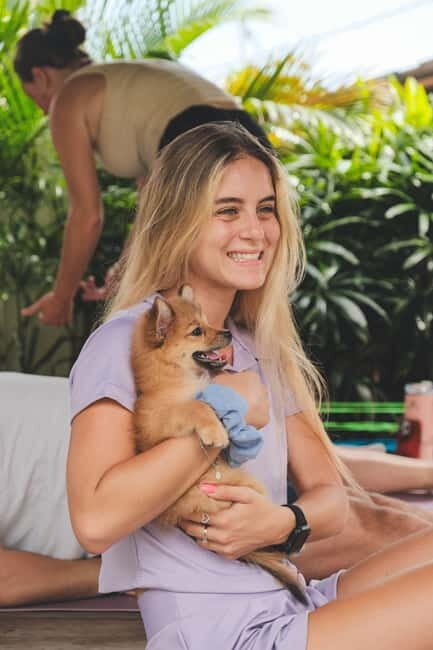 Puppy Yoga in Bali, Canggu  #1 Thing to Do in Bali - The Experience in Detail