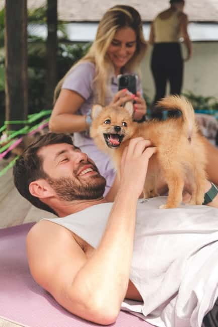 Puppy Yoga in Bali, Canggu  #1 Thing to Do in Bali - Authentic Perspectives from Travelers