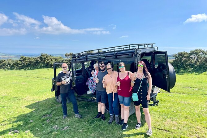 PURBECK HILLS & JURASSIC COAST - PRIVATE - 4x4 LAND ROVER SAFARI - Immersive Experience in a Private Land Rover
