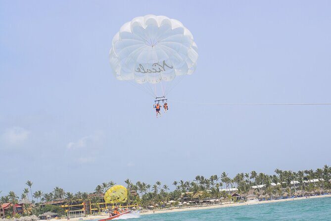 Pure Adrenaline Parasailing Collected in Uvero Alto - Authentic Feedback from Travelers