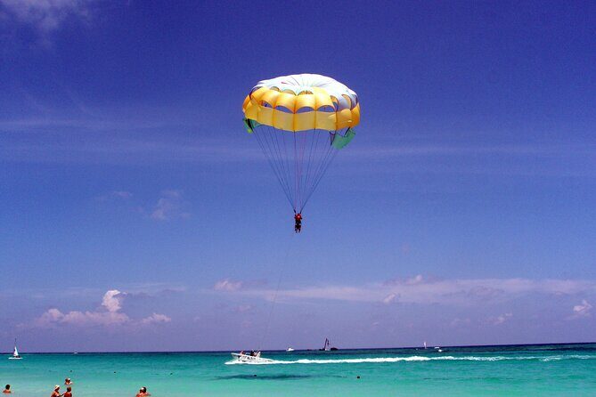Pure Adrenaline Parasailing Collected in Uvero Alto - FAQs