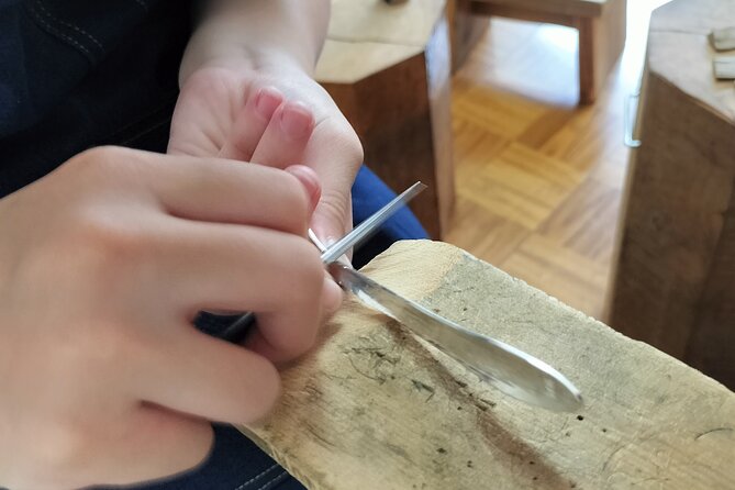 Pure Silver Spoon Making Workshop in Kyoto - Key Points