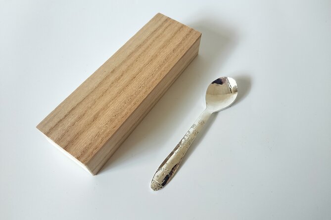 Pure Silver Spoon Making Workshop in Kyoto - Included Materials and Tools