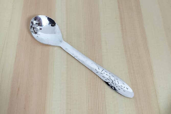 Pure Silver Spoon Making Workshop in Kyoto - What to Expect