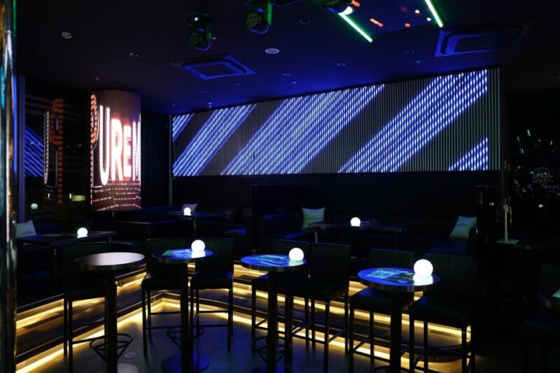 PUREMIE Ginza Japanese Nightlife Experience - Location and Accessibility