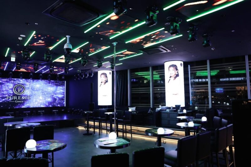 PUREMIE Ginza Japanese Nightlife Experience - Club Features and Performances