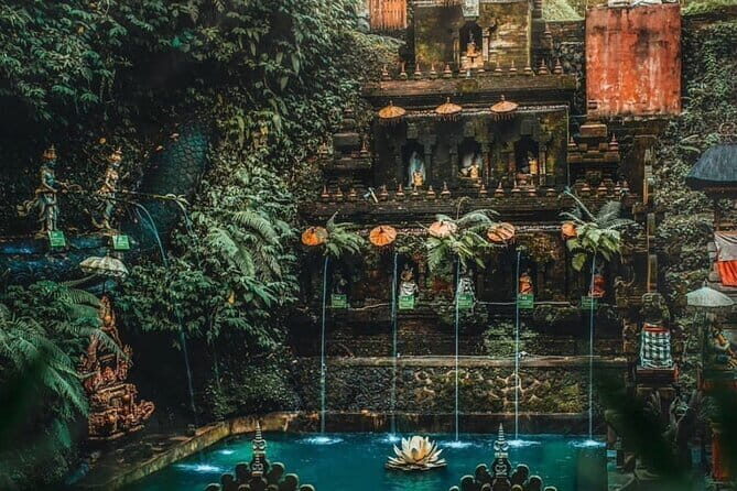 Purification Ceremony, Kehen Temple and Goa Raja Waterfall Tour - A Deep Dive into the Bali Spiritual and Natural Experience