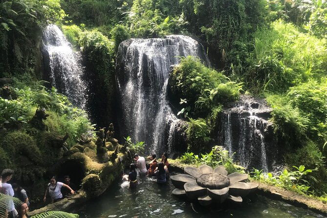 Purification Holy Bath at Beji Gria Waterfall - Key Points