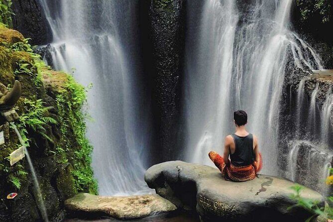 Purifications,Palm Read,Healing Therapy,Open Aura at Waterfall - What to Expect from the Waterfall Purification Tour in Bali