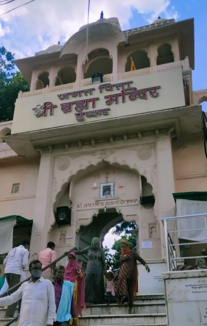 Pushkar Day Trip with Camel Safari From Jaipur By Car. - The Camel Safari: A Rural Rajasthani Adventure