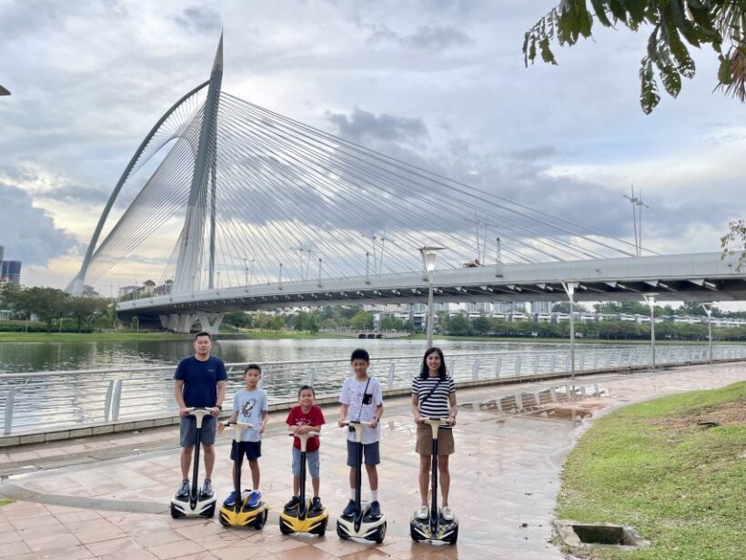 Putrajaya City in the Garden Exploration Segway Tour - An Unusual and Exciting Way to Explore Putrajaya