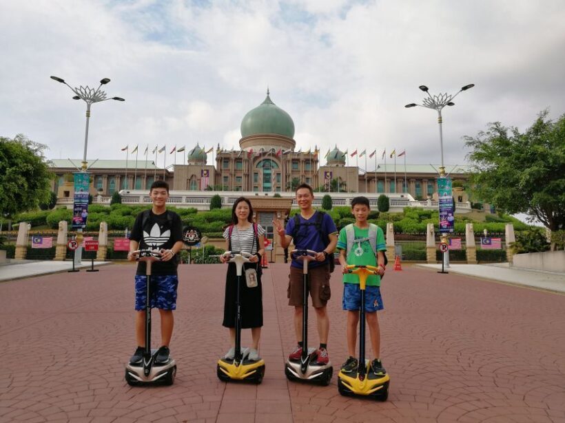 Putrajaya City in the Garden Exploration Segway Tour - Authentic Feedback from Travelers