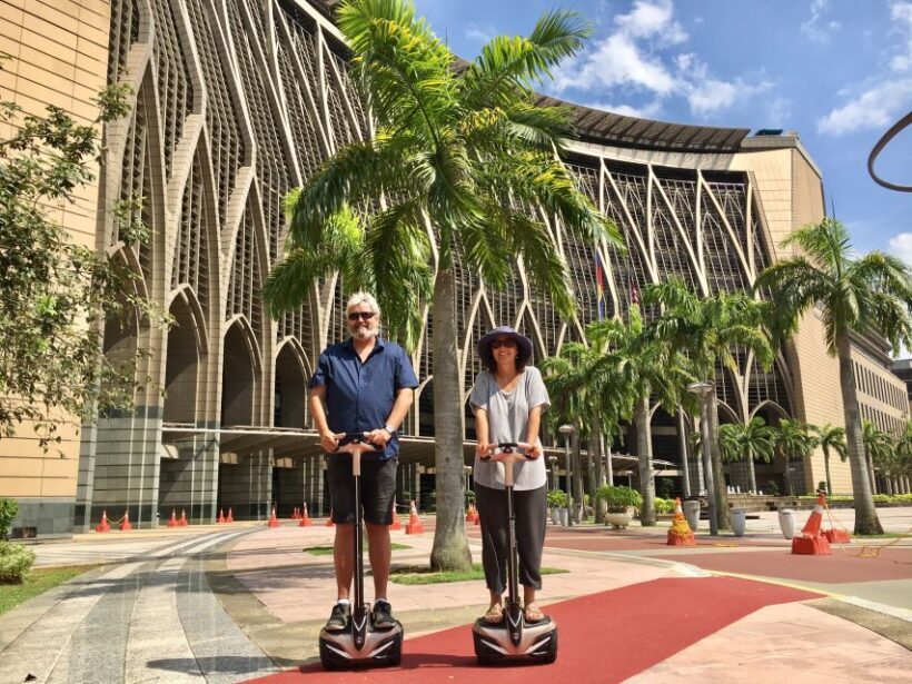 Putrajaya City in the Garden Exploration Segway Tour - Frequently Asked Questions