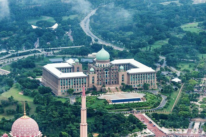 Putrajaya City Tour - Key Points